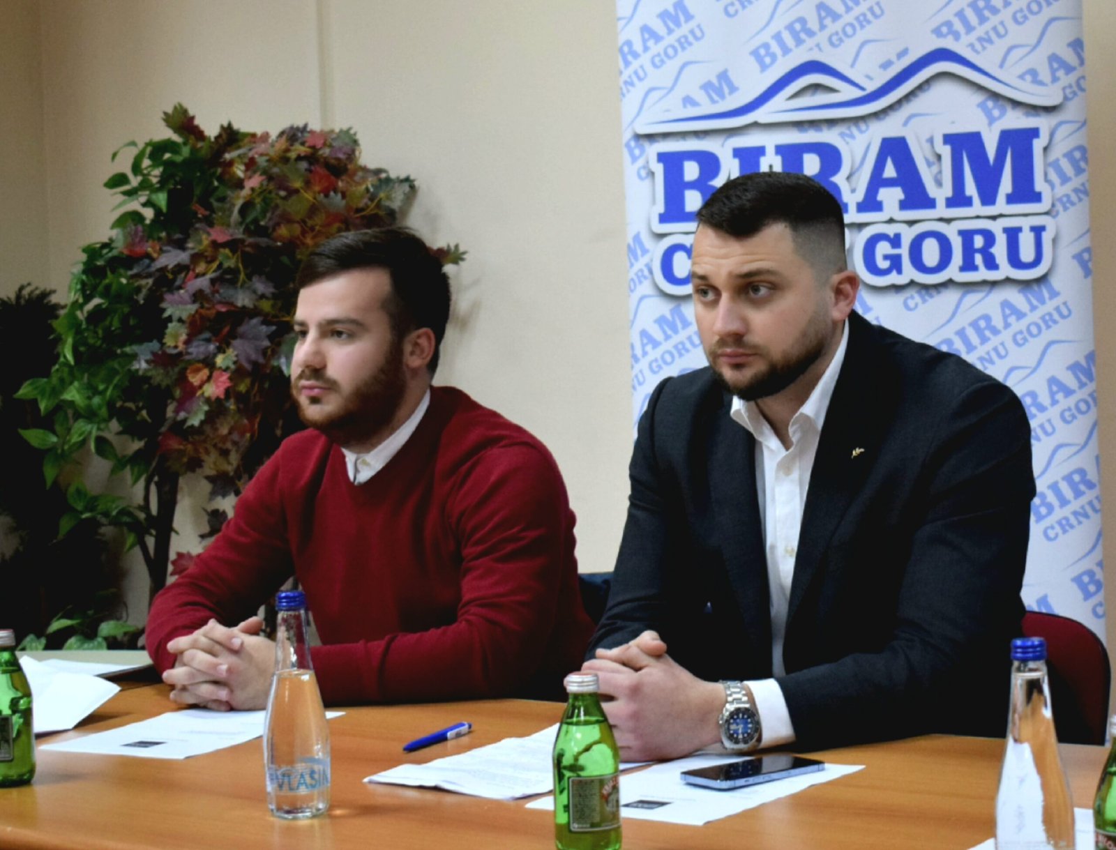 Boris Zec predsjednik Savjeta mladih Biram Crnu Goru – Biram Bar ...