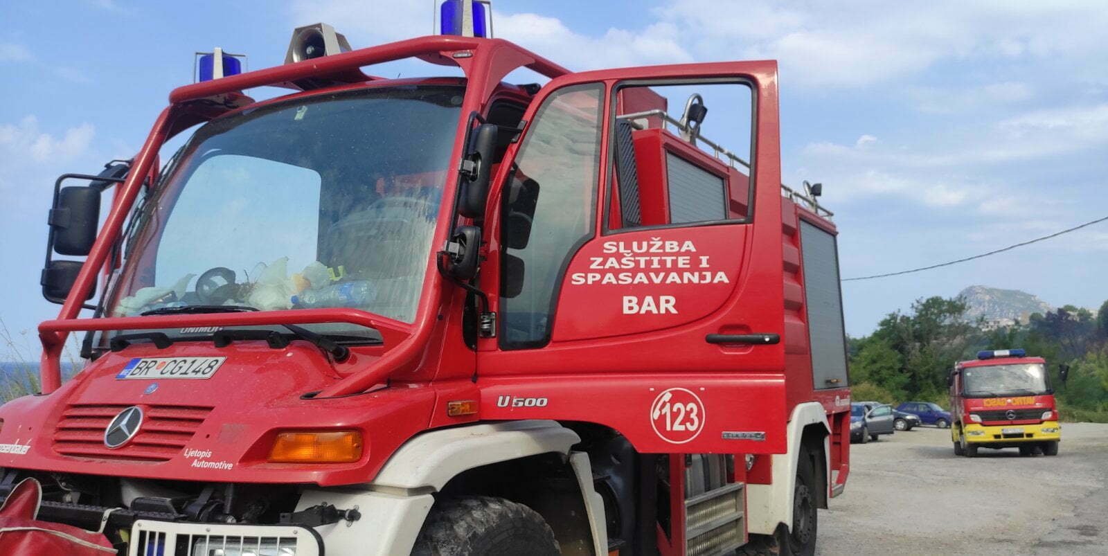 Konačno: Besplatan prolazak kroz tunel Sozina za vatrogasna vozila ...
