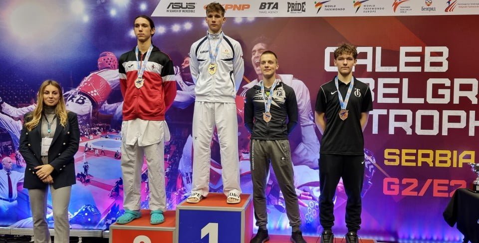 Vuk Vuletić osvojio je zlato na takmičenju koje je okupilo 800 ...