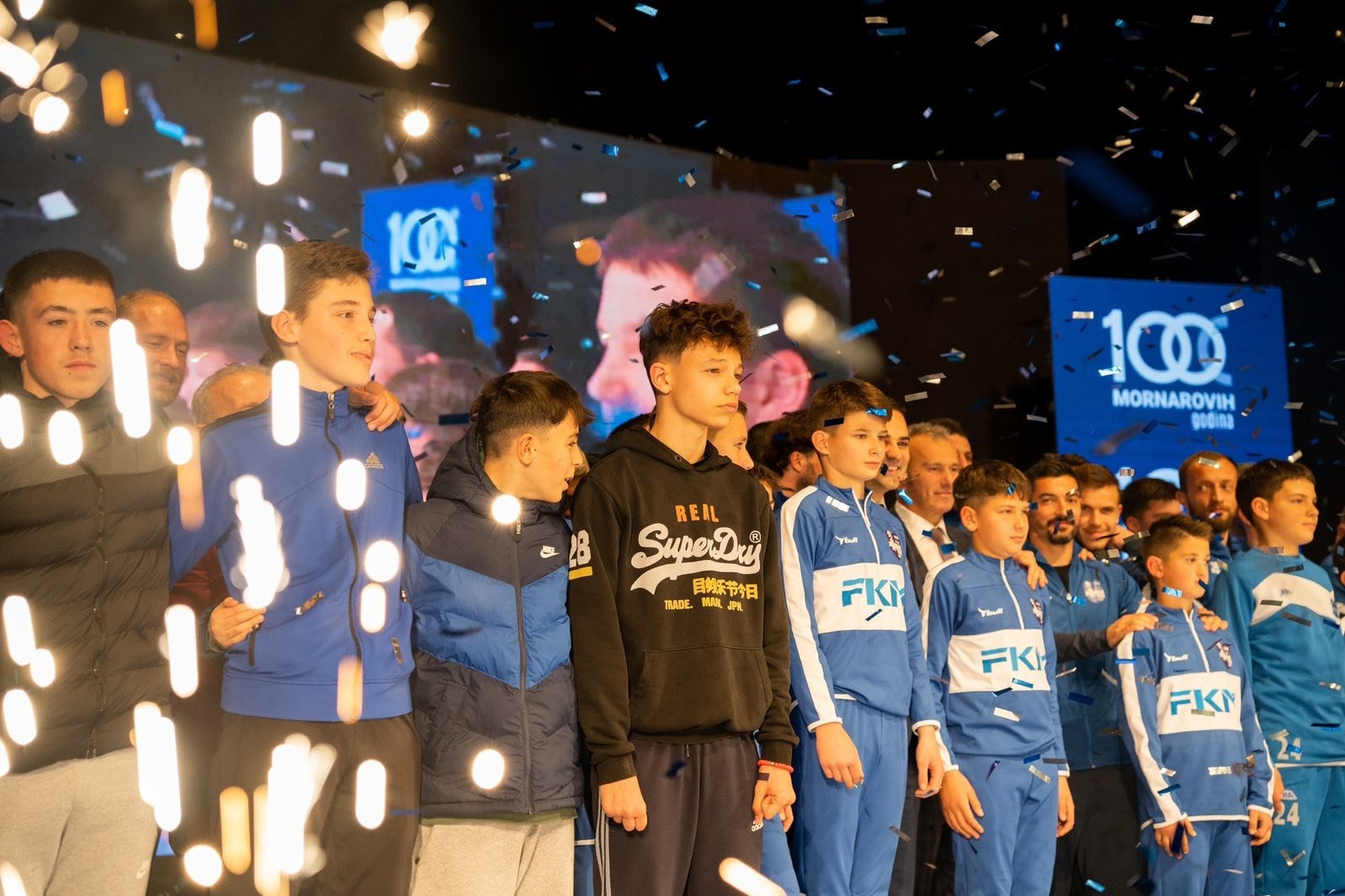 Veličanstven jubilej, 100 godina FK Mornar, najavljena Mornarova ...