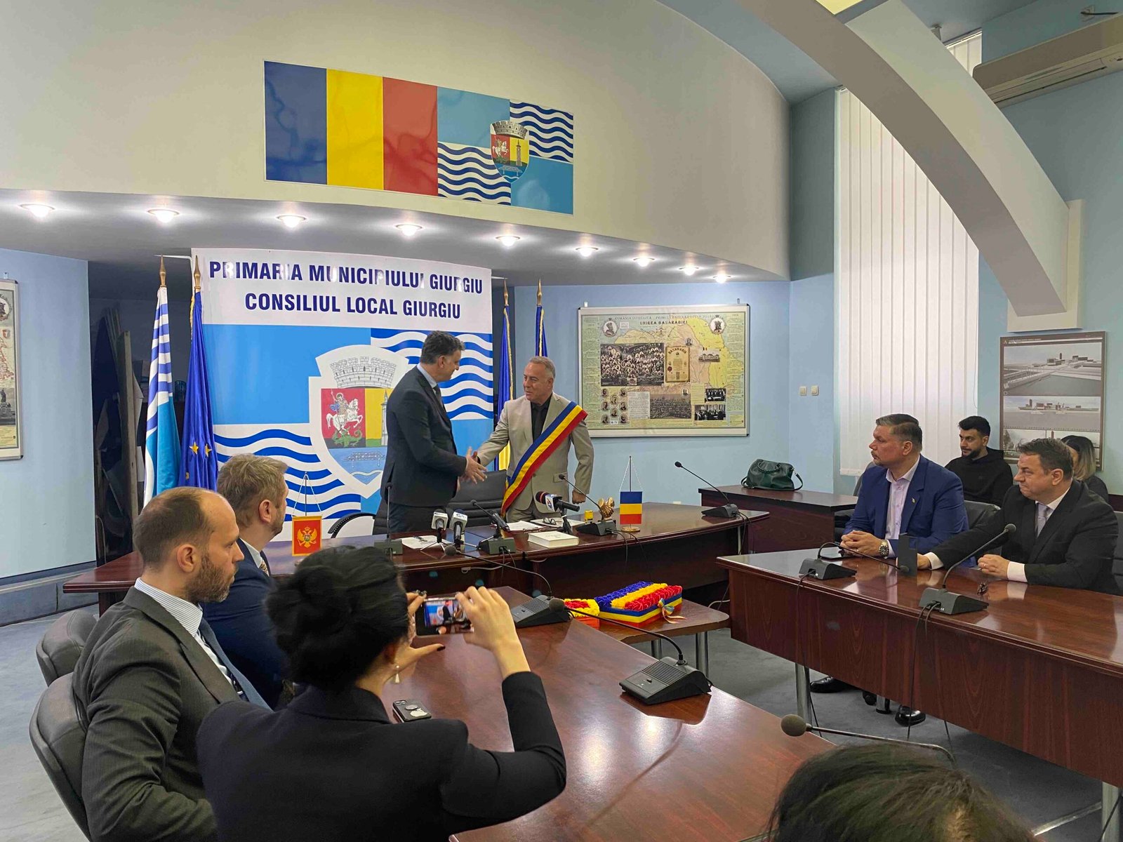 Đurđu i Tivat – gradovi pobratimi - Primorski Portal